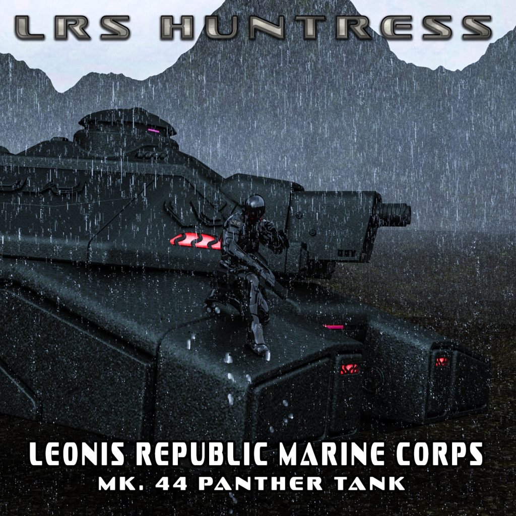 LRS Huntress – William S. Frisbee