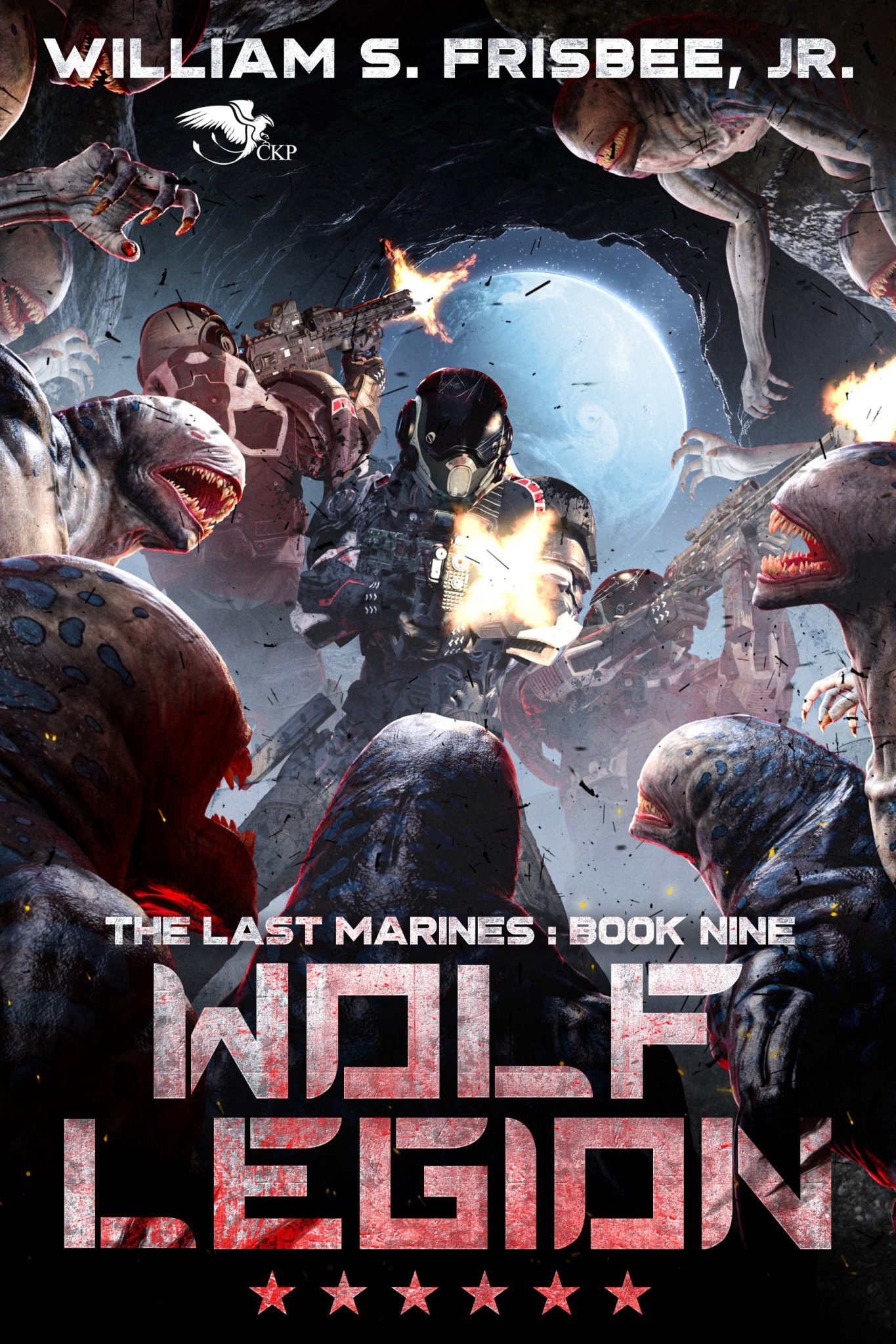 Wolf Legion – William S. Frisbee